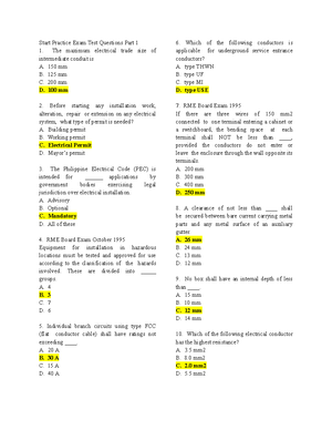 Matching-TYPE Tests - ED 12 - Assessment of Learning - MODULE 4 LESSON ...