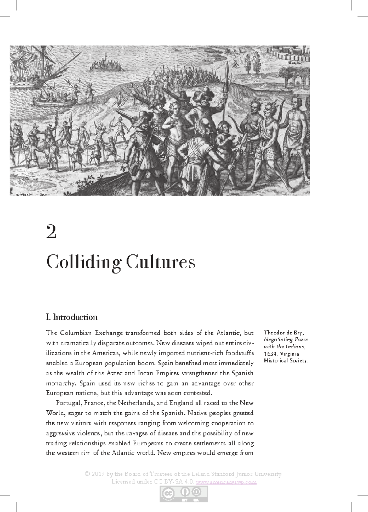 Colliding Cultures: Early English Colonization & Its Impact on the ...