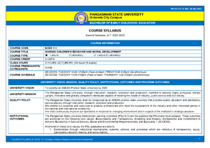 STS Position Paper Beced 1 - FINAL REQUIREMENT Write a paper outlining ...