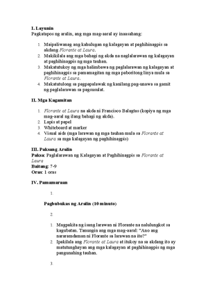 DLL Mapeh 5 Q2 W2 - Lesson Plan - GRADES 1 to 12 DAILY LESSON LOG ...