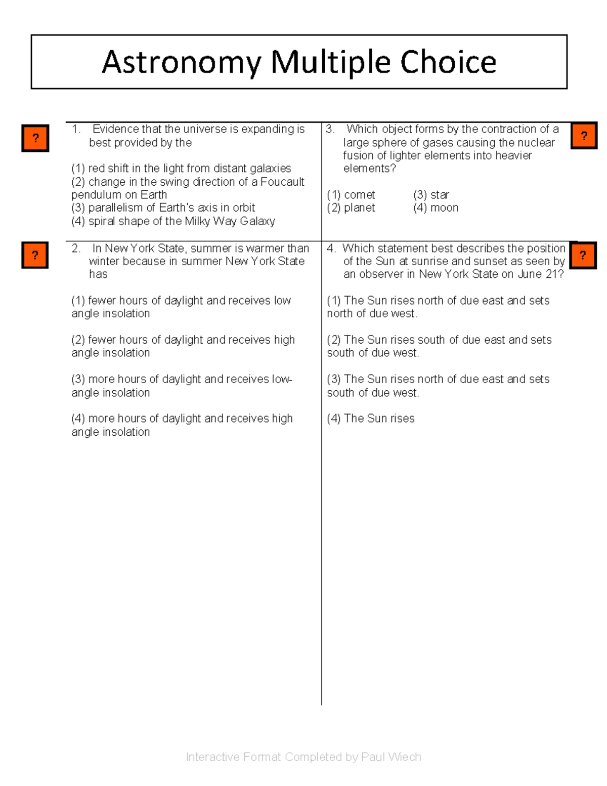 Astros 3 - Notes - Astronomy Astroecology concerns the interactions of ...