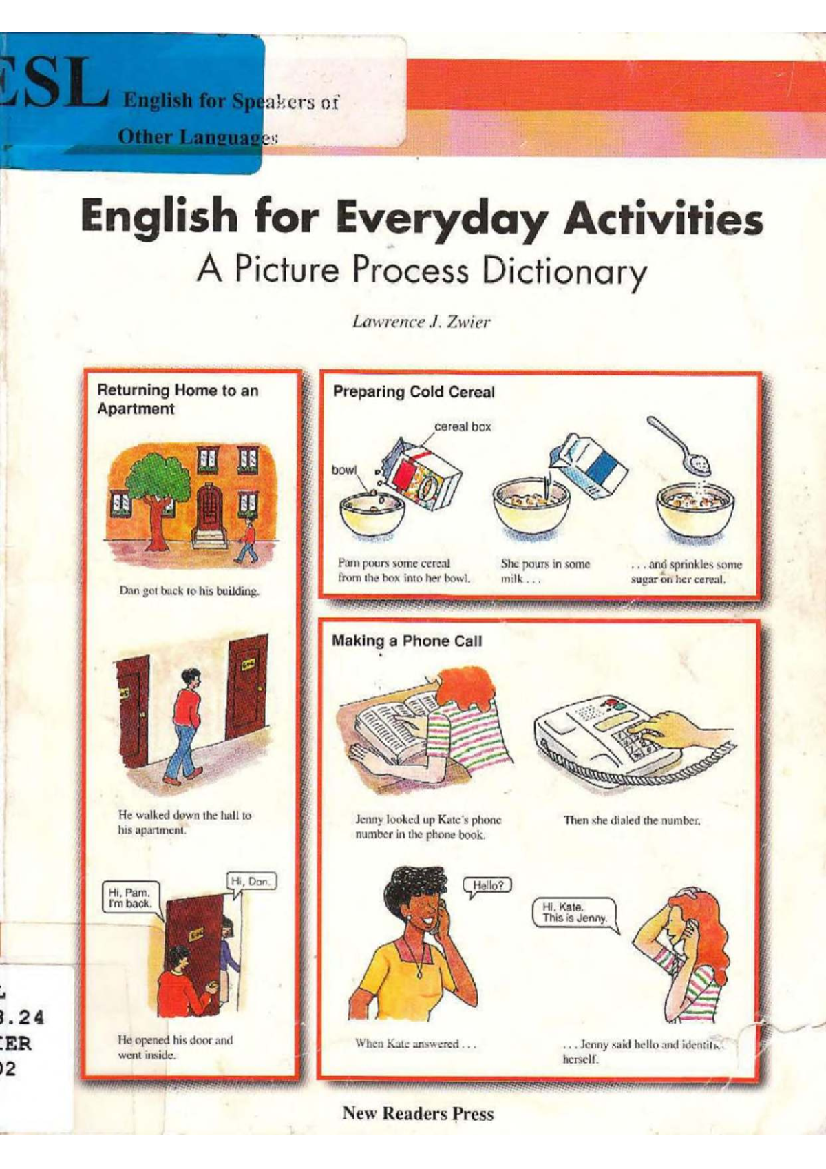 English for Everyday Activities: A Picture Process Dictionary - Studocu