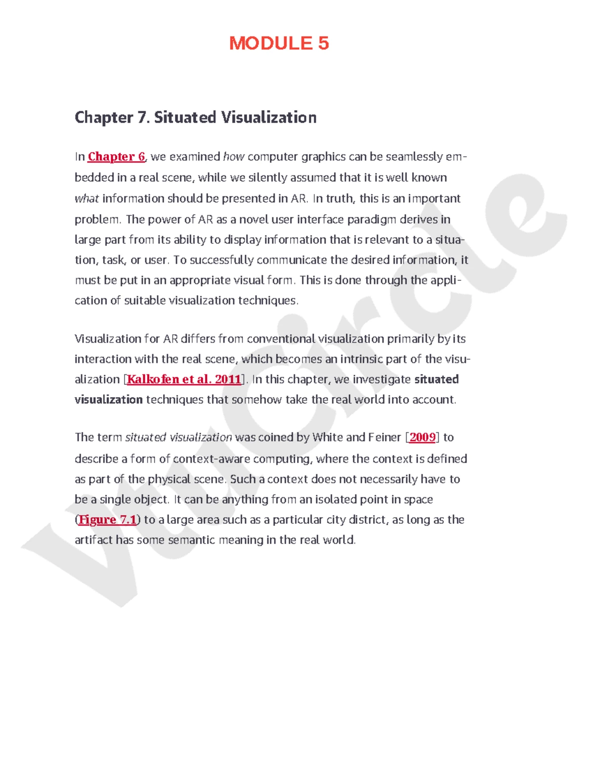 21AI74 module-1-textbook - Chapter 1. Introduction to Augmented Reality ...