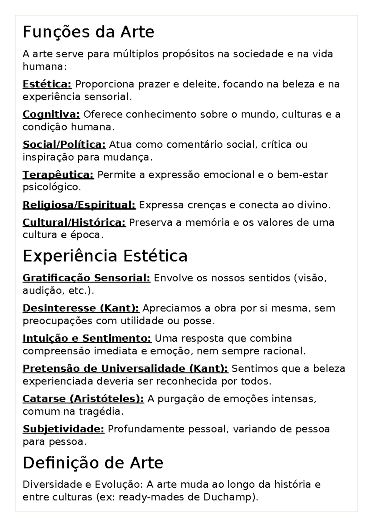 Filosofia da Arte: Emoções e Expressões em Tolstói e Collingwood - Studocu