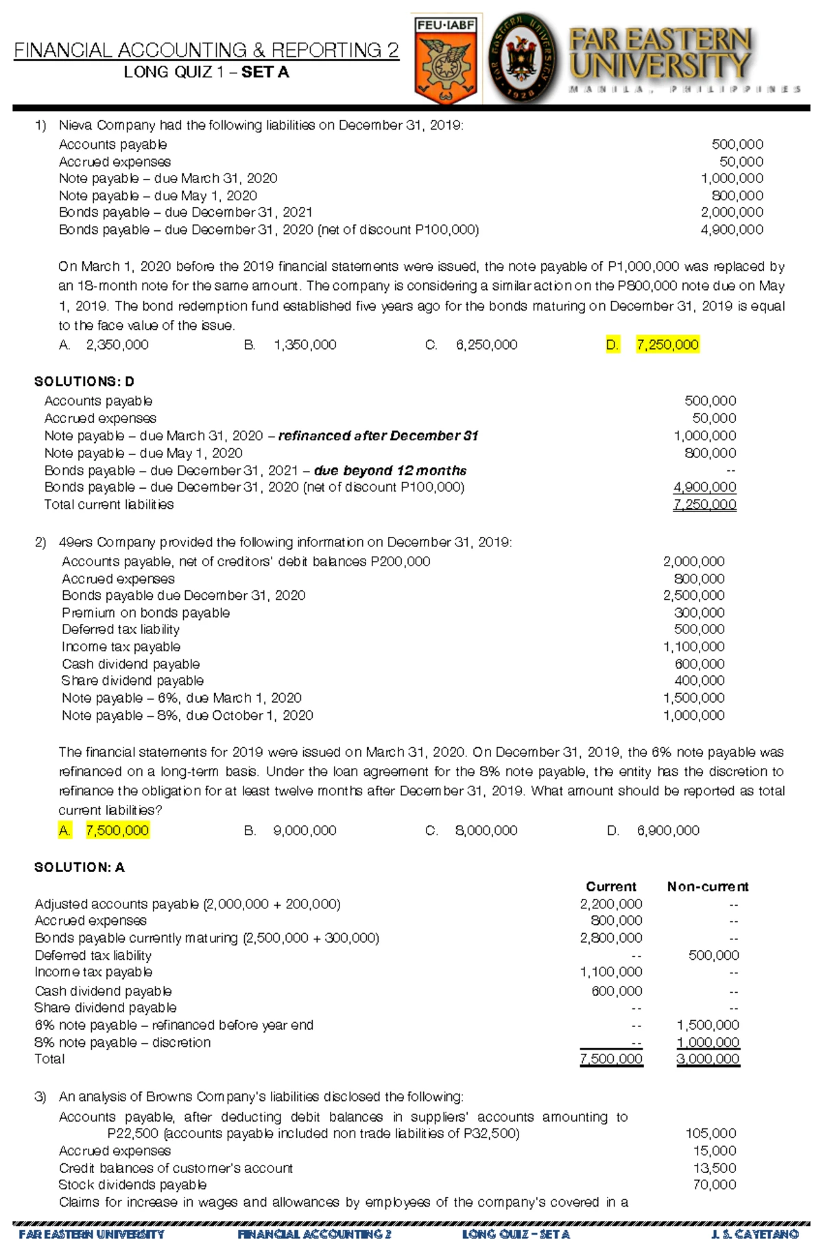 Chapter 6 employee benefits part 2_quiz - Chapter 6 Employee Benefits ...