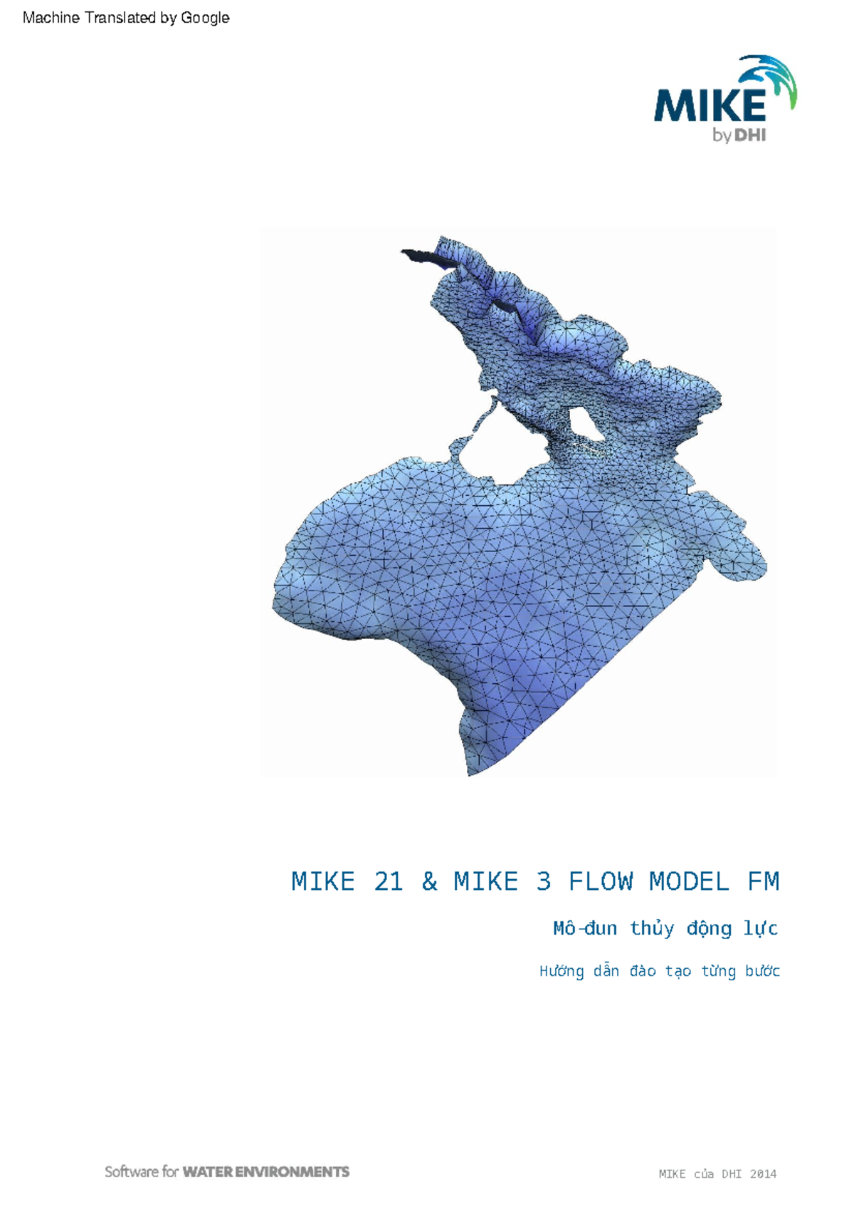 MIKE 21 & 3 FM: Hướng Dẫn Từng Bước Đào Tạo Mô Hình Thủy Động Lực - Studocu
