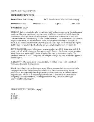 Assignment 9 - Medical Transcription - Report 13, Internal Medicine ...