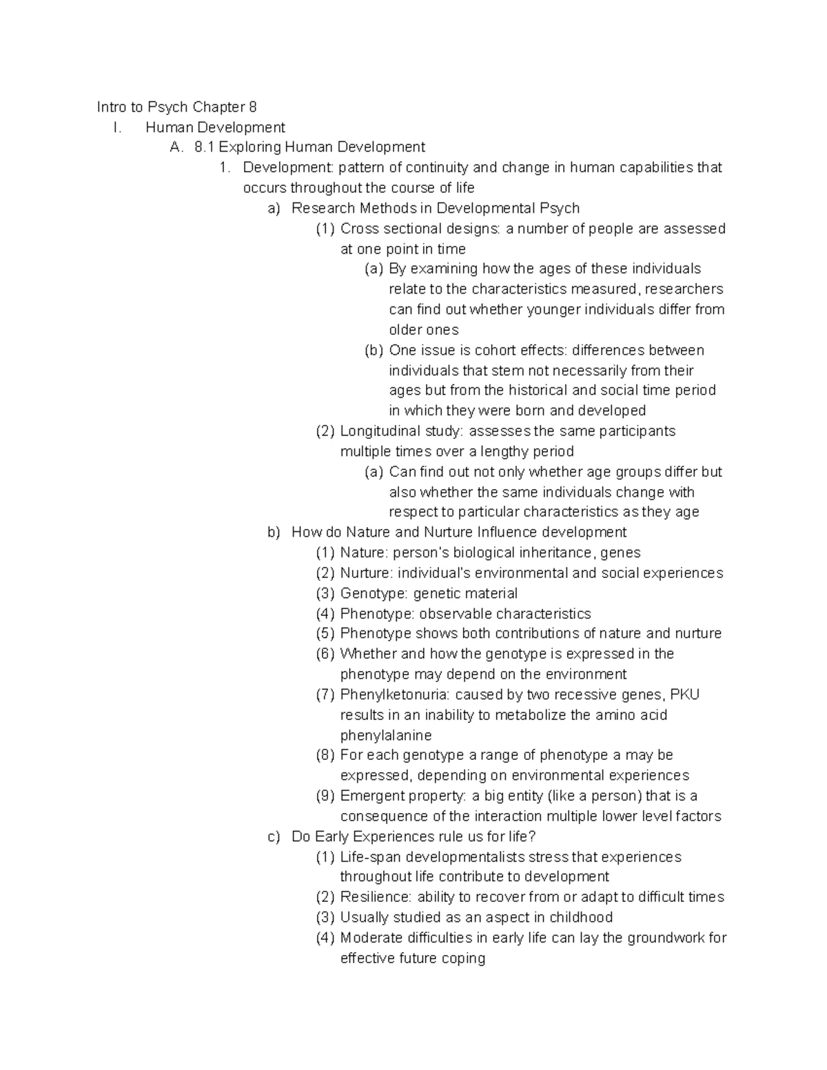 Intro to Psych Chapter 12 Psychological Disorders - Intro to Psych ...