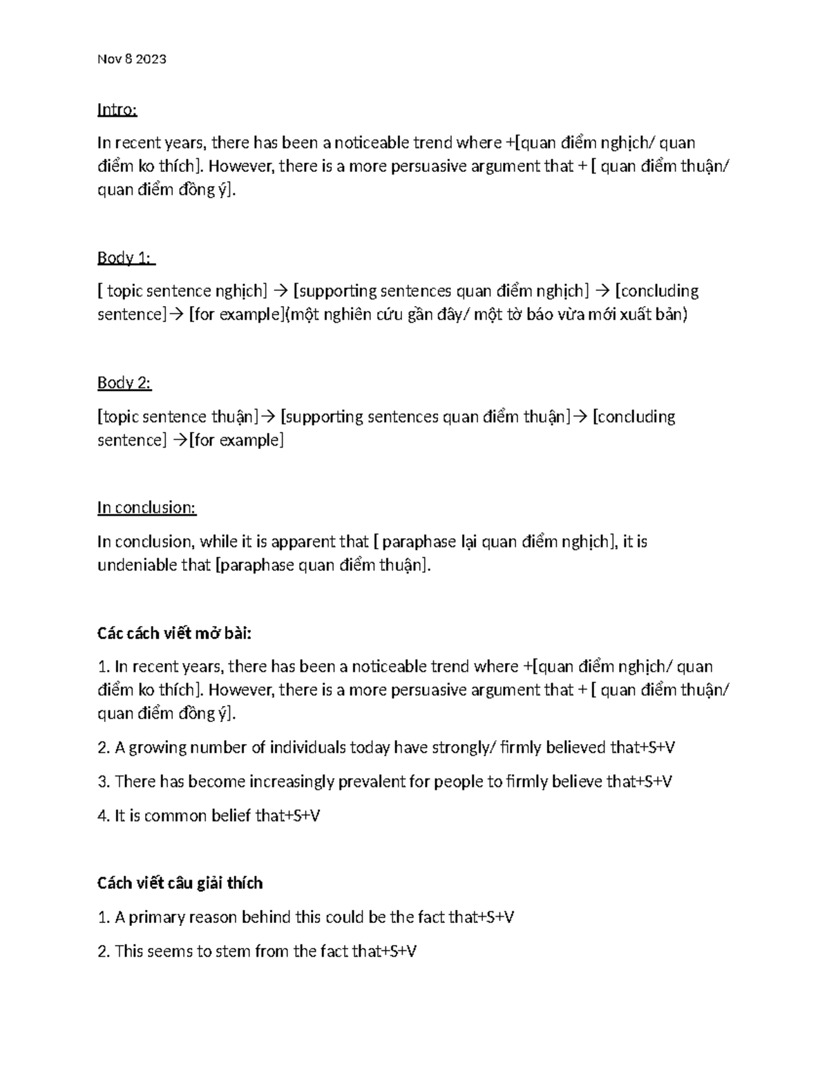 Nov 8 2023 - Essay Notes on Environmental vs Space Spending Debate ...