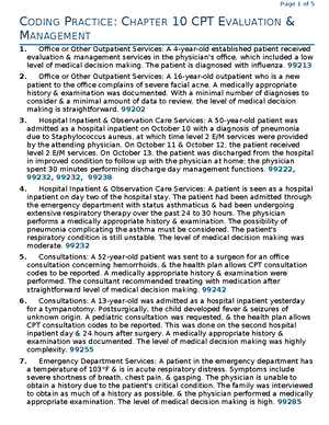 Module 6 - Chapter 8 HCPCS Level II Coding: Transport Services Guide - Studocu