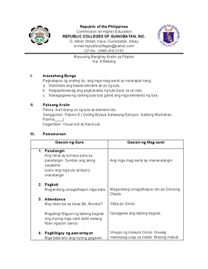 Eng9 Q4 Week6 16p - reeading materials - English Quarter 4–Module 4 ...