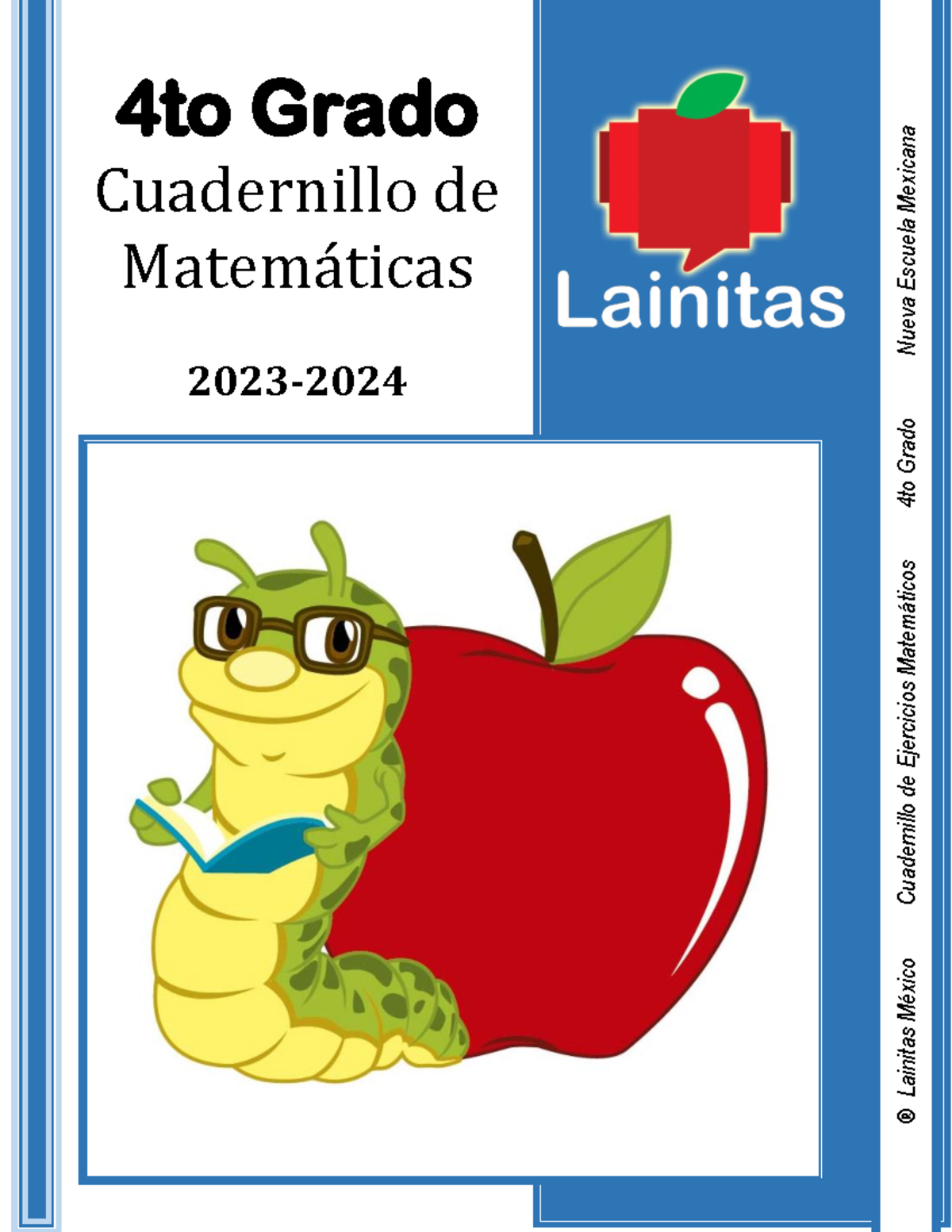 Cuadernillo de Matemáticas 4to Grado - Ejercicios 2023-2024 - Studocu