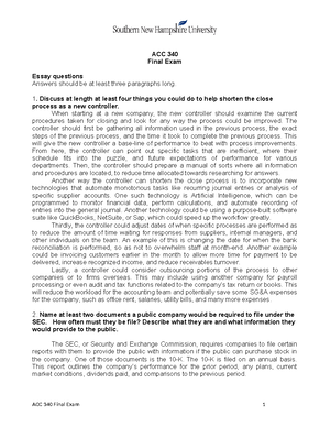 QSO 321 Module Five Assignment - Module 5 Assignment QSO- Jeremy Gobin Introduction In this ...