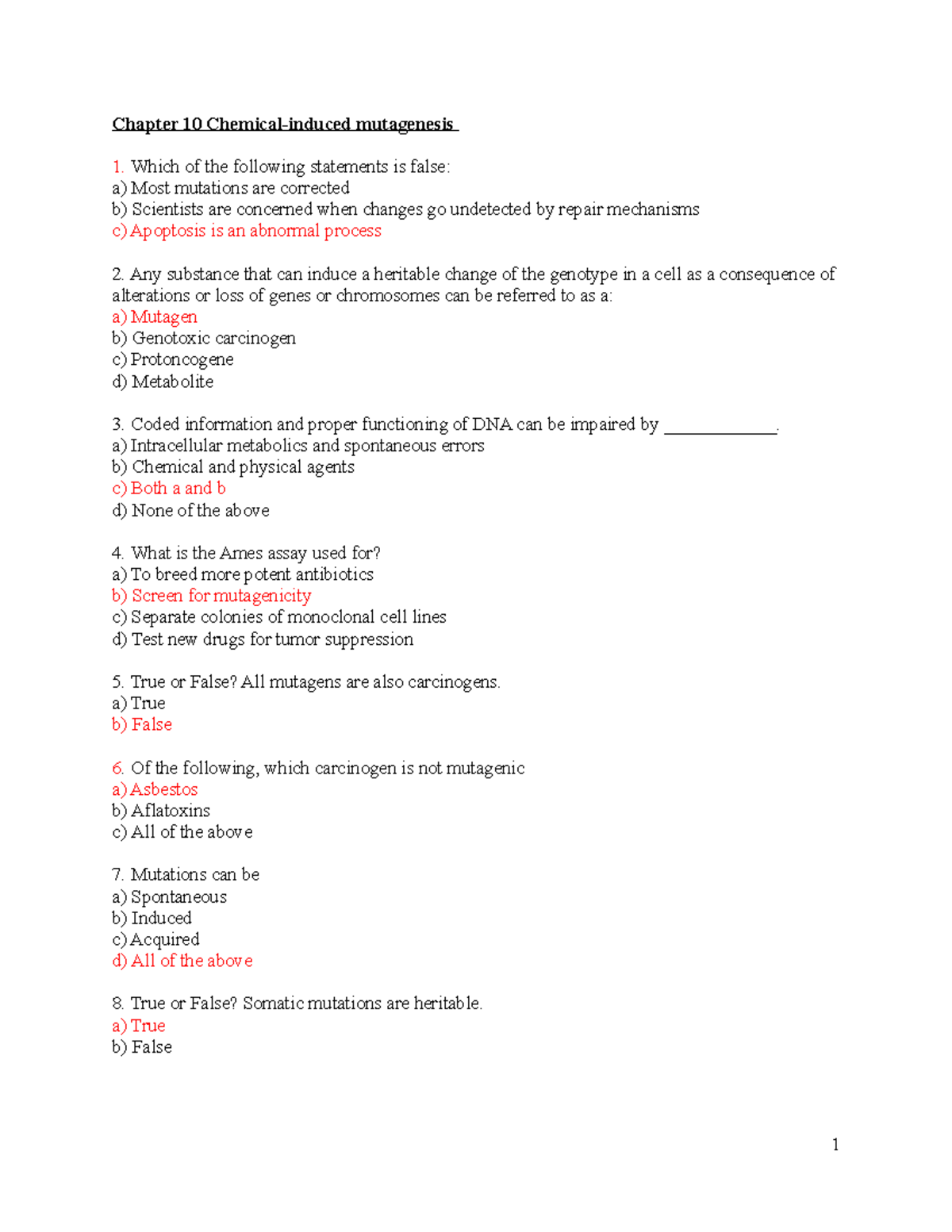 Env Tox 3rd Test - Dr. Axelrad: Comprehensive Review Answers - Studocu