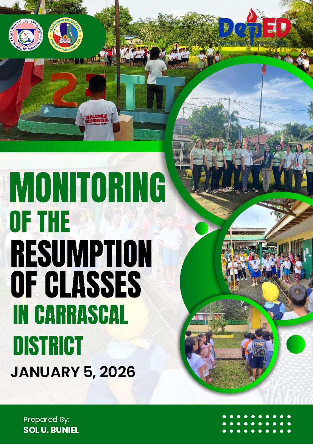 Carrascal District Monitoring of Class Resumption - Jan 5, 2026 - Studocu