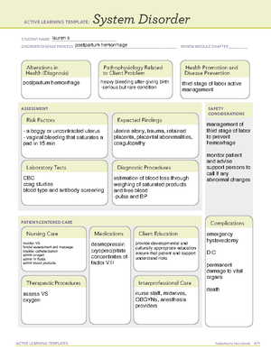 Fetal heart monitoring - ACTIVE LEARNING TEMPLATES Nursing Skill ...