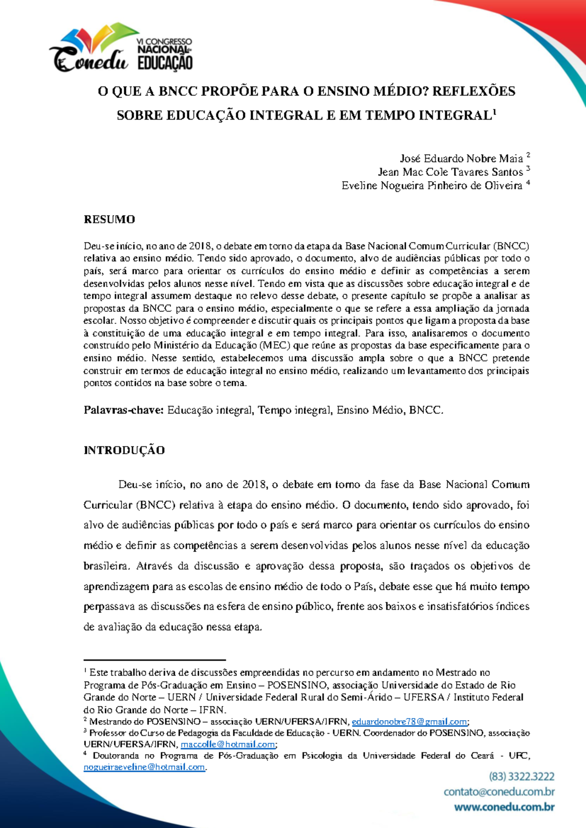 Trabalho EV127 MD1 SA2 ID7044 23072019 143102 - O QUE A BNCC PROPÕE ...