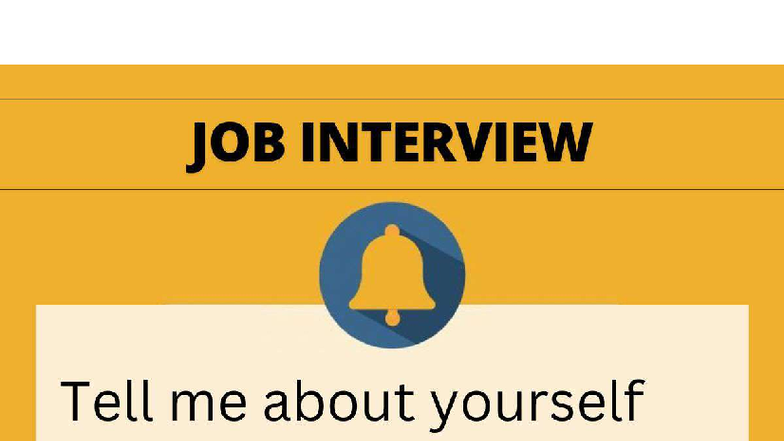 Interview Questions & Answers: Job Interview Tips & Strategies - Studocu