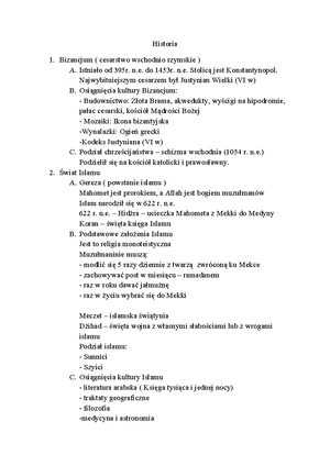 8 - notatka - Chiny i Japonia - Temat: Daleki Wschód – Chiny i Japonia ...