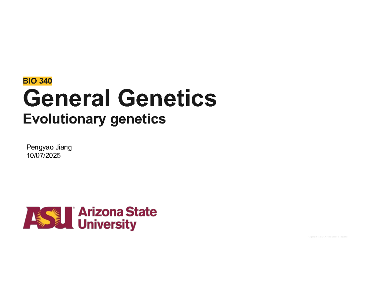 Evolution of Lactase Persistence in Human Populations - BIO 340 Lecture ...