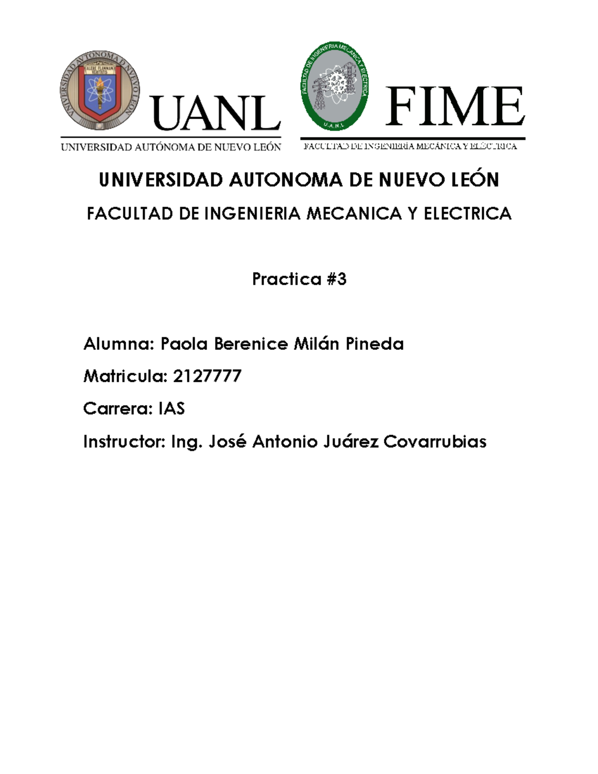 Practica#3 - Practica 3 - Lenguajes De Programación Y Laboratorio ...