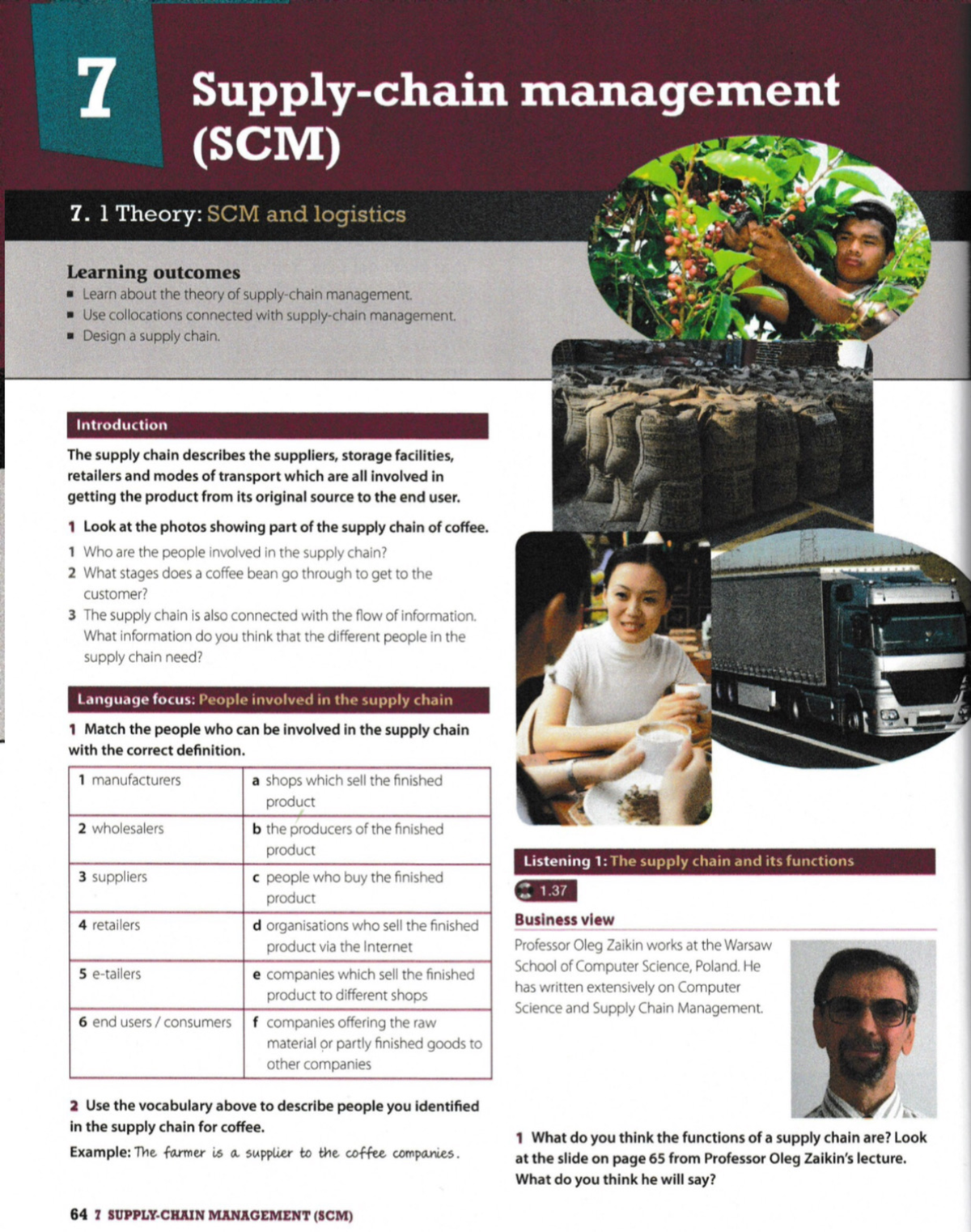 Unit 7 SCM Case Study: The Role of Customers in Supply Chain Management ...