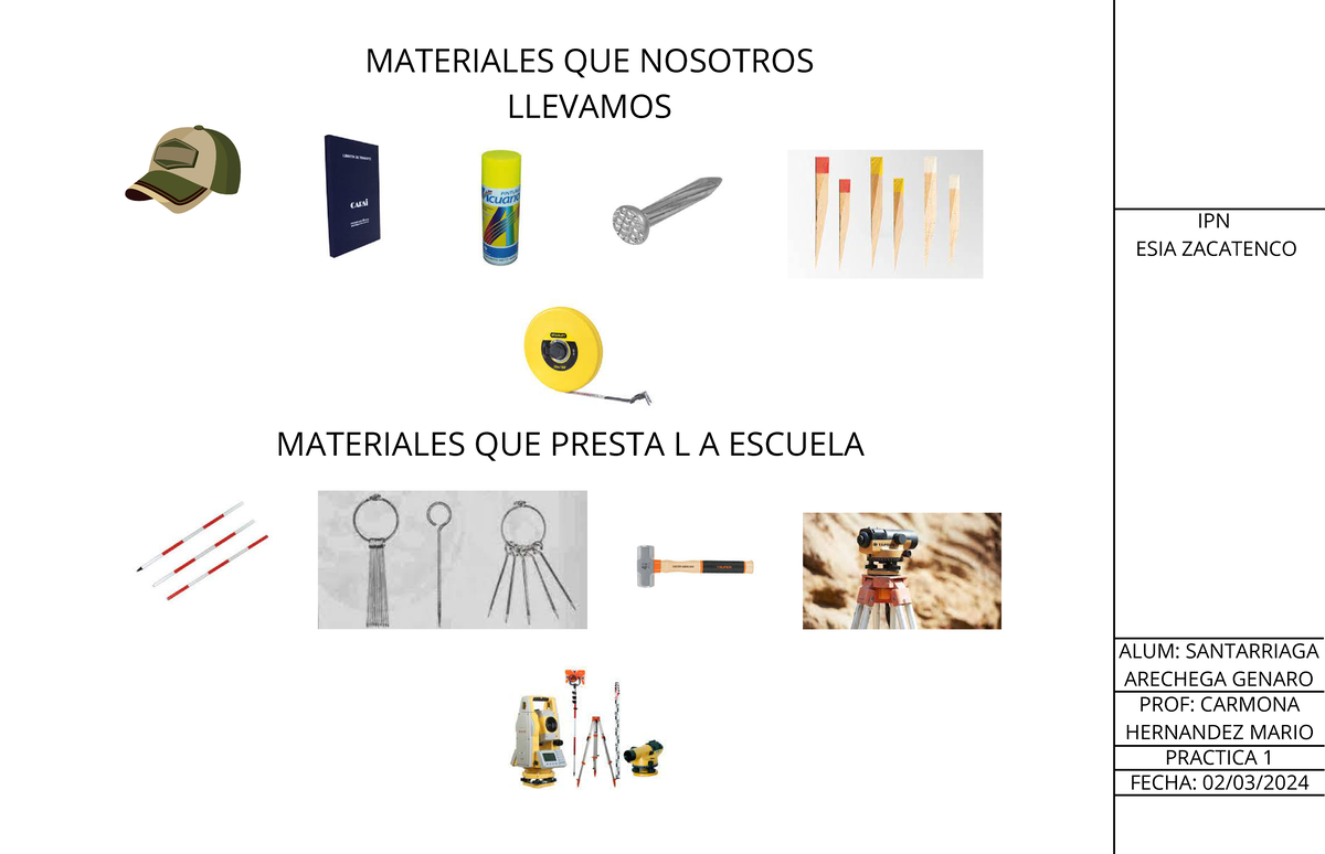 IPN ESIA 43 X 27 plano - Topografía - IPN ESIA ZACATENCO ALUM ...