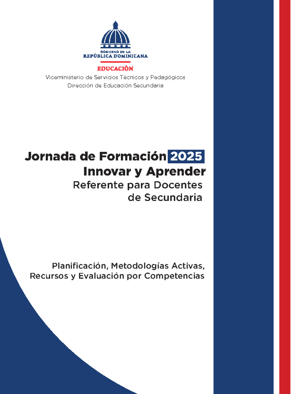 Jornada de Formación 2025: Innovar y Aprender para Docentes de ...