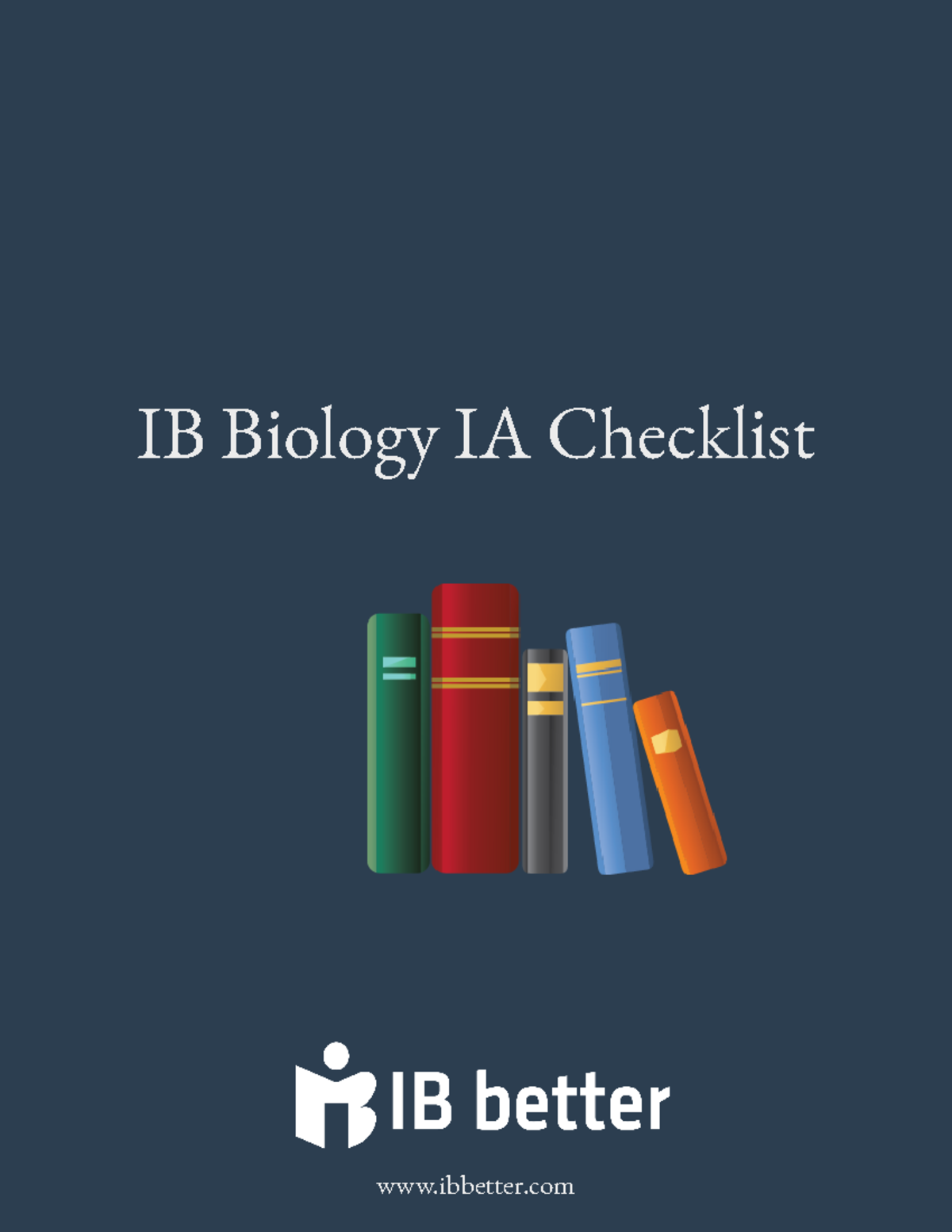 IB Biology IA Checklist: Key Points for Personal Engagement and ...