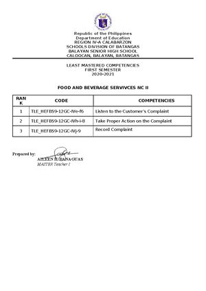 Document-19 - This is Adyenda - Balayan Senior High school Caloocan ...