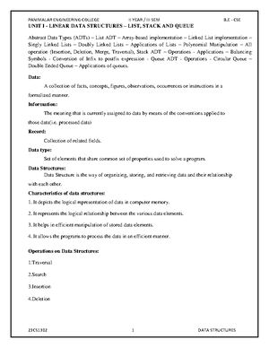 OS-Unit V - Linux System - Design Principles, Kernel Modules, Process ...