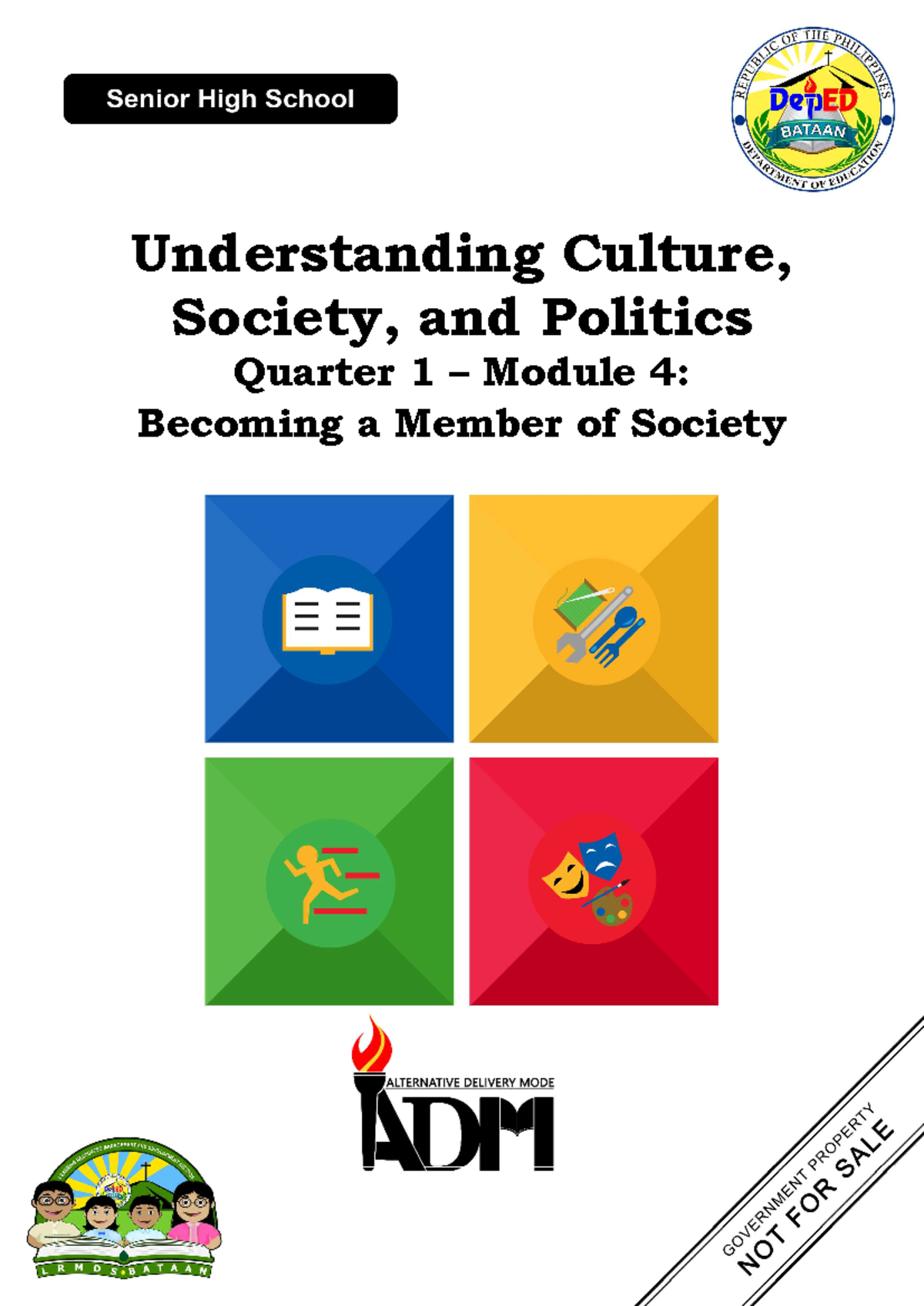 UCSP Q1 Mod4 KDoctolero - Understanding Culture, Society, and Politics ...