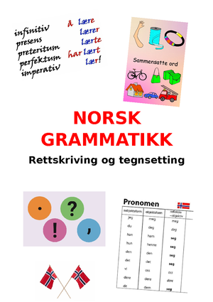 Ordklassene - 10 ordklasser - ORDKLASSENE Kriterier for inndeling av ...