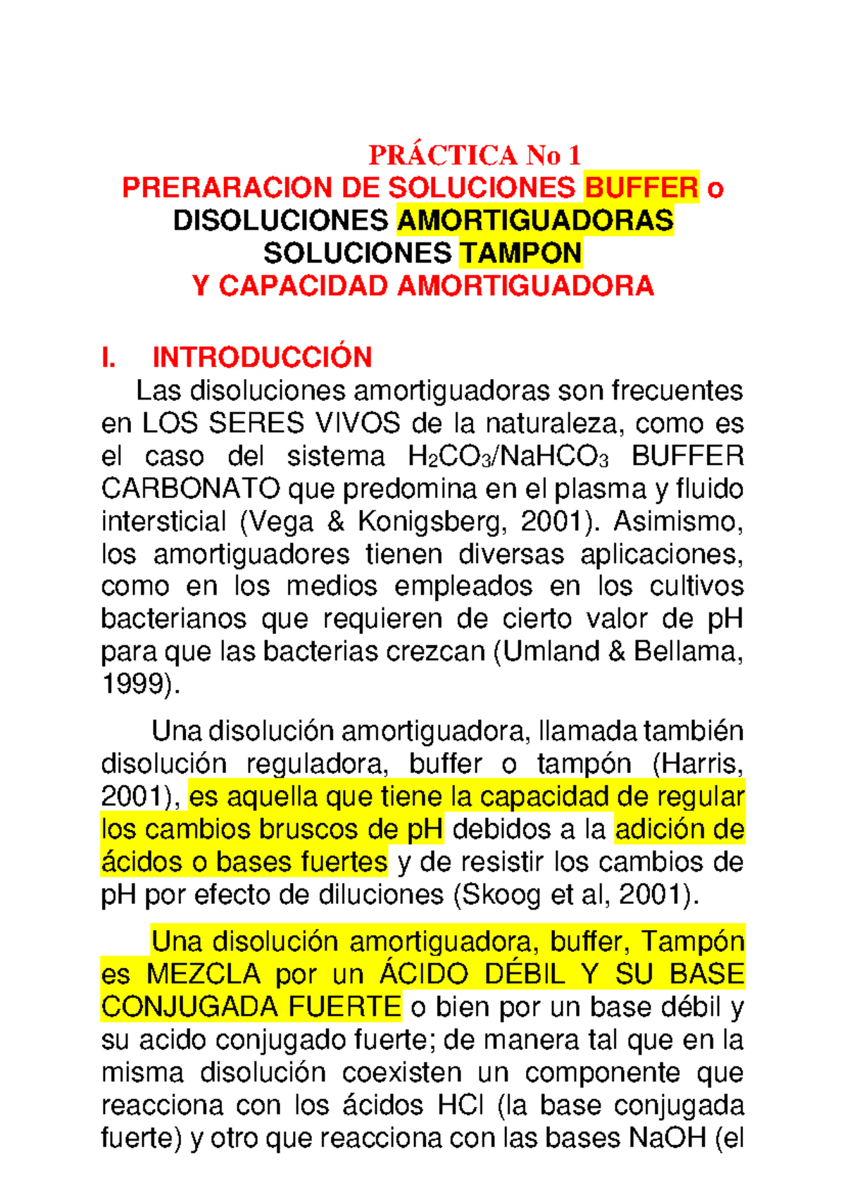 Guía N° 1: Preparación de Soluciones Buffer y Capacidad Amortiguadora ...