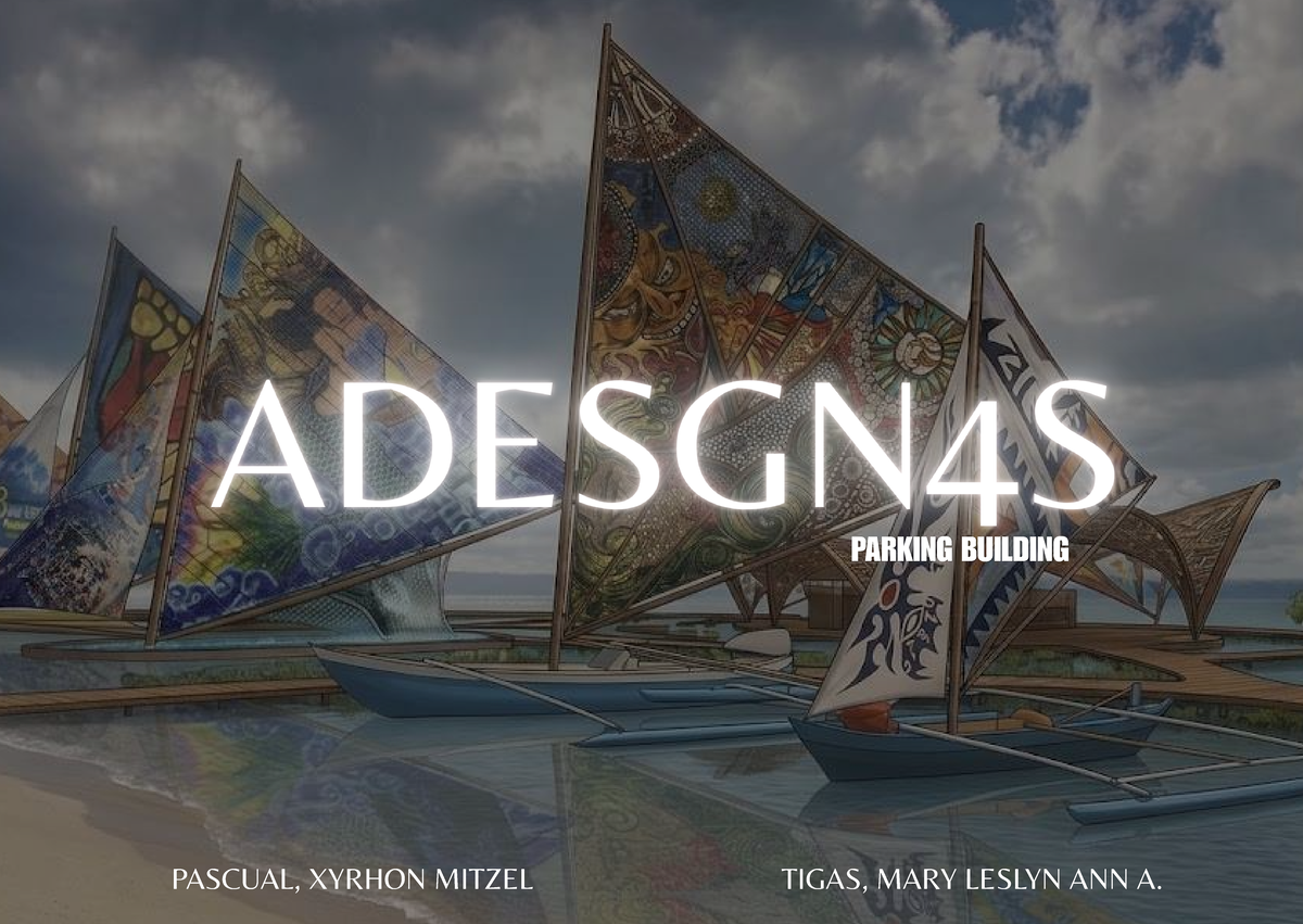 ADESGN4S Parking Building Project Overview - Studocu