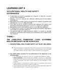 [Solved] Section 22 of the Mine Health and Safety Act 29 of 1996 MHSA ...