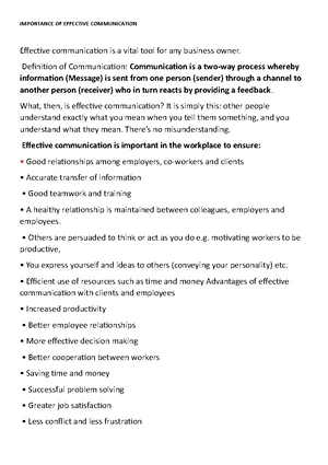 N4 Management Communication Paper 2 June 2021 - NATIONAL CERTIFICATE ...