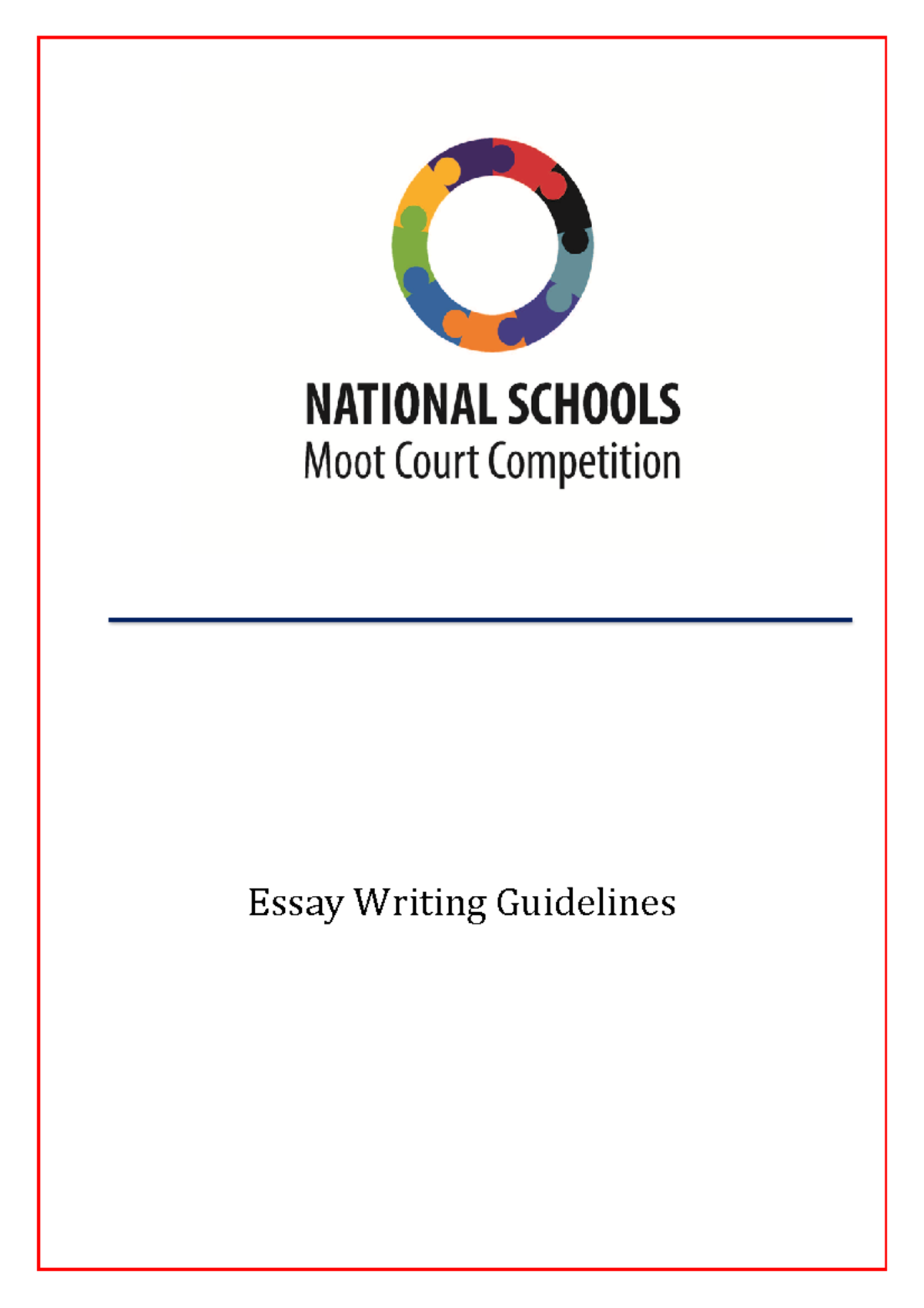 Moot Court Writing Guidelines: Essential Tips for Competition Essays ...
