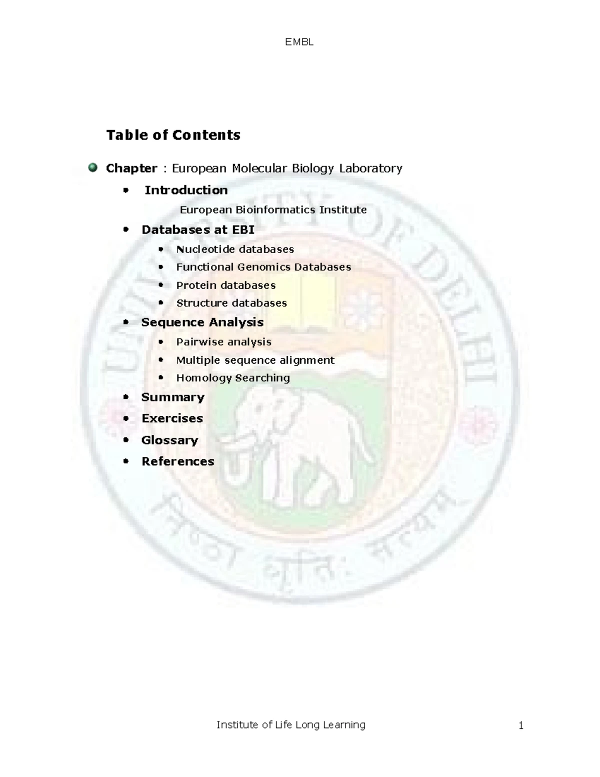 Unit -5 DNA Data Bank of Japan (DDBJ) - DDBJ- Introduction Institute of ...