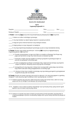 5th-Grade-Final "Detailed Lesson PLAN IN English ( Interjections ...