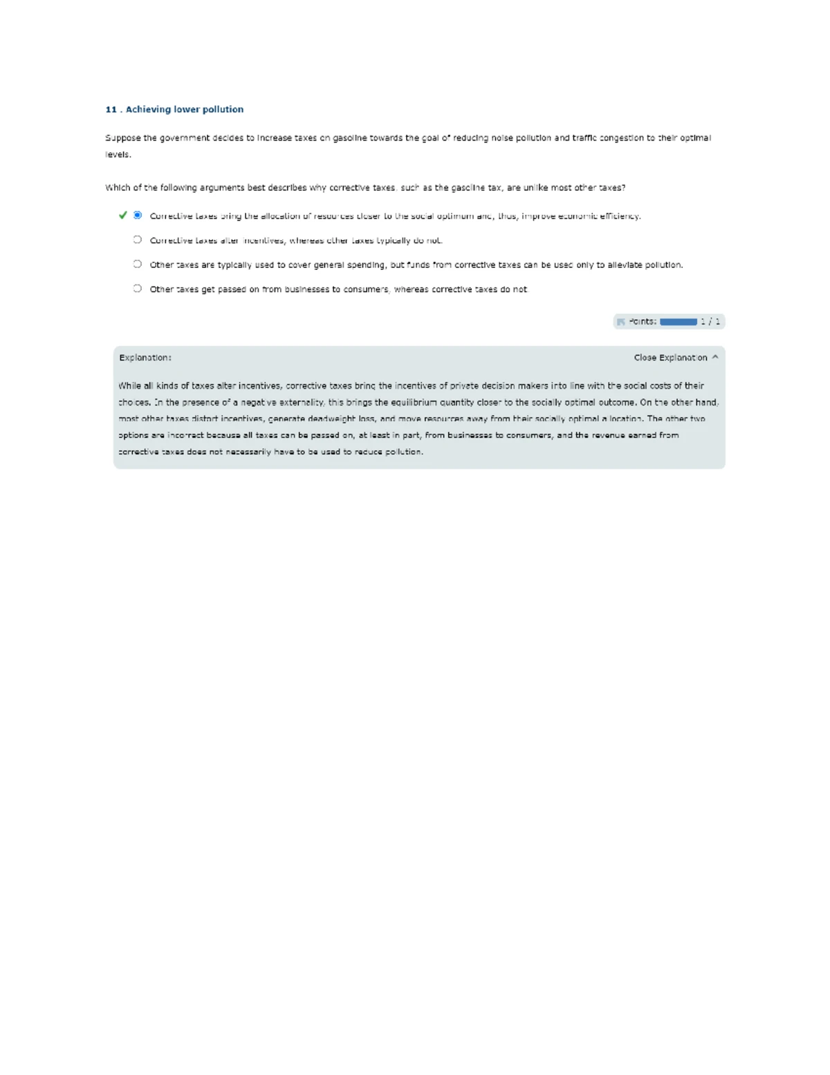 Module 4 Quiz: Question 5 Analysis and Explanation - Studocu