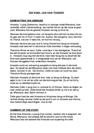 Afrikaans Boek 3 - Rev - AFRIKAANS ' n Grootboek met kort stories G r a ...