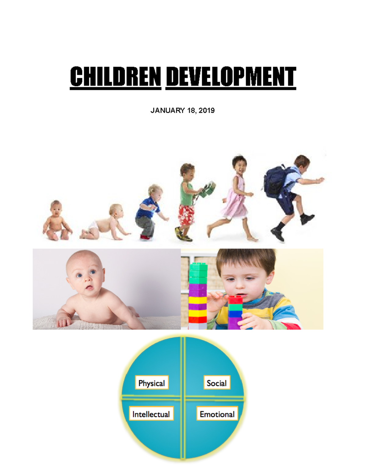 Parenting Summative - Please use this journal as a review. Plagerism ...