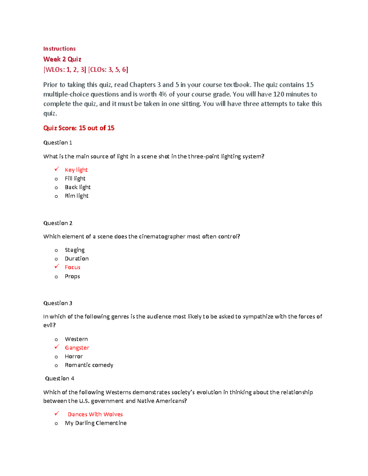 ENG225 Week 2 Quiz Instructions: Chapters 3 & 5 Overview - Studocu