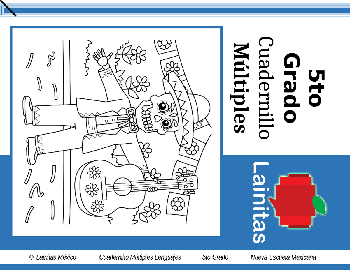 Cuadernillo Múltiples Lenguajes 5to Grado - Actividades y Recursos ...