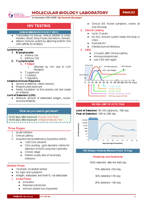Notes - q PCR - qPCR Notes Delta CT method (Reference 1) ∆Ct = Ct (gene ...