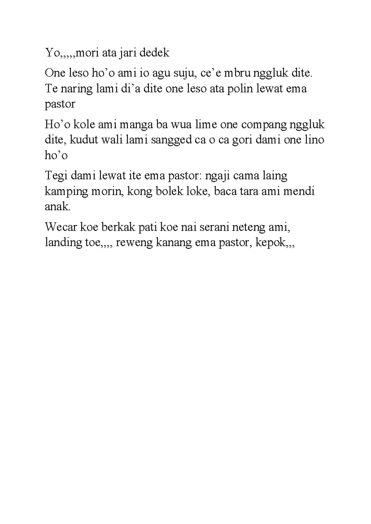 Torok 2024 - ffwwfwef - language - Yo,,,,,mori ata jari dedek One leso ...