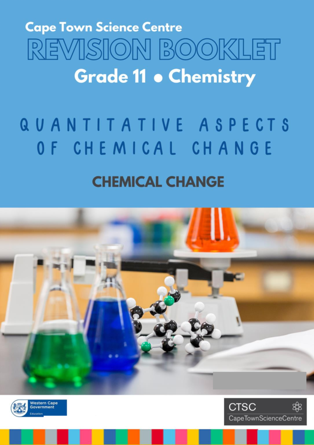 Quantitative Chem Change: Gases, Stoichiometry & Exam Qs (Grade 11 ...
