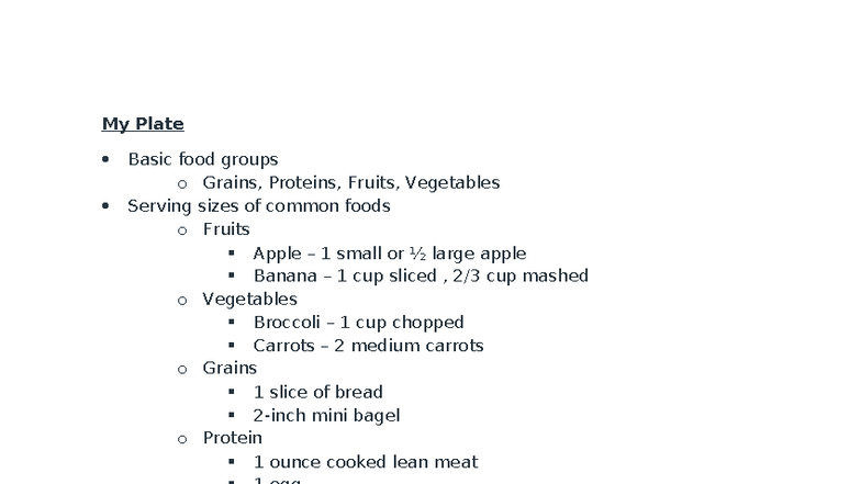Nutrition Fundamentals: Understanding Diet, Health, and Wellness (NUTR ...