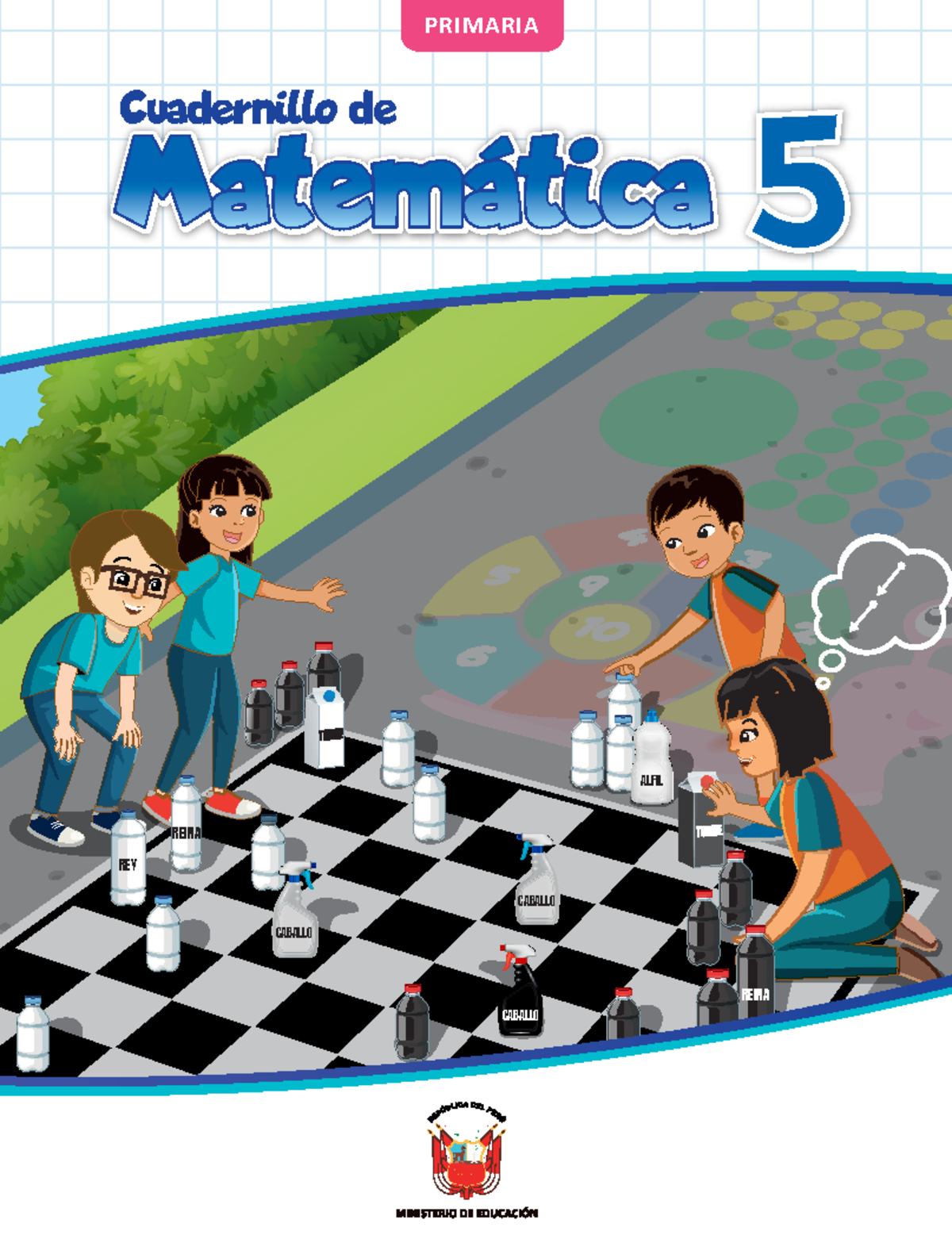 Cuadernillo de Matemática 5, quinto grado de Primaria - CABALLO CABALLO ...